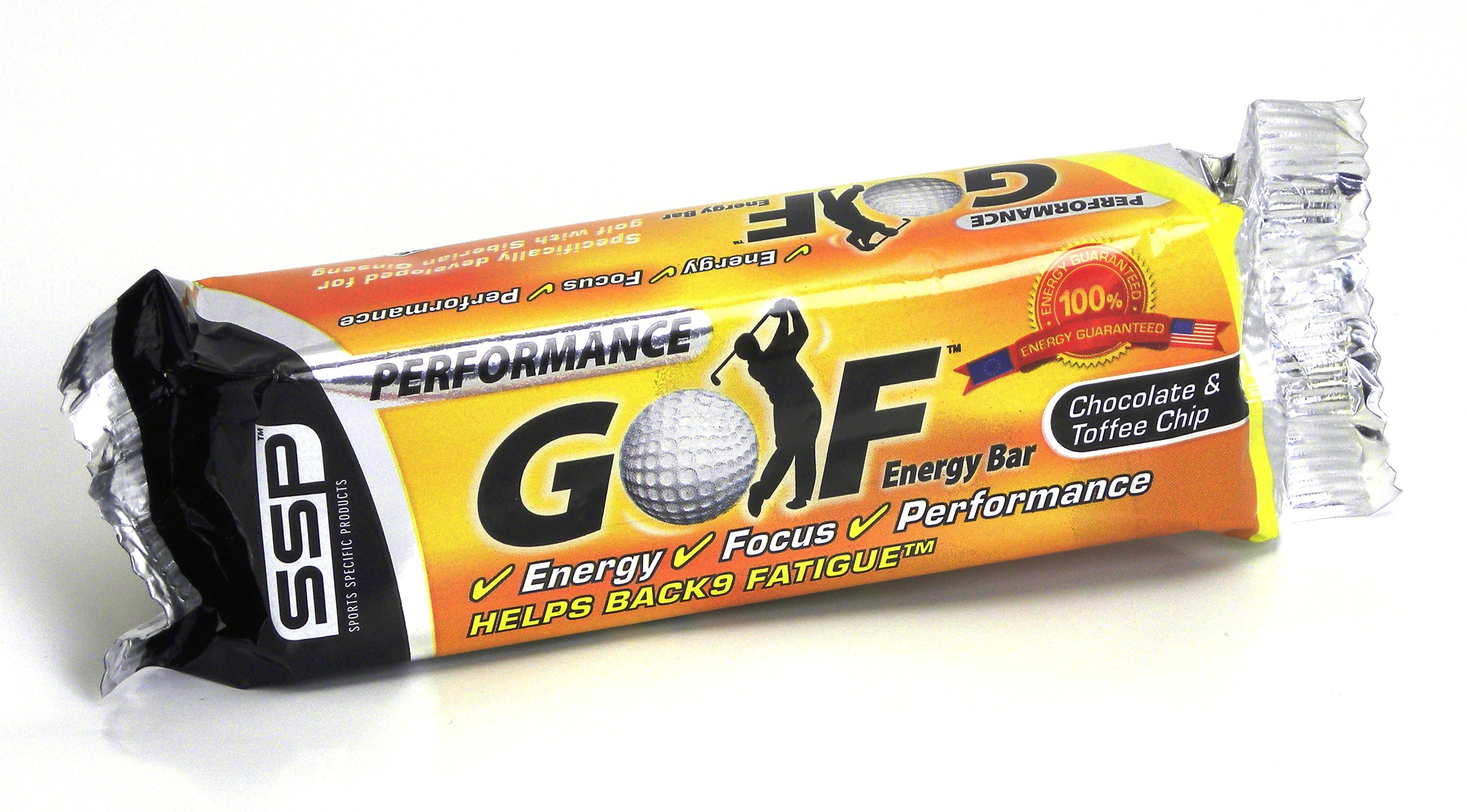 SSP Golf Performance Bars- Chocolate & Toffee - SSP Golf